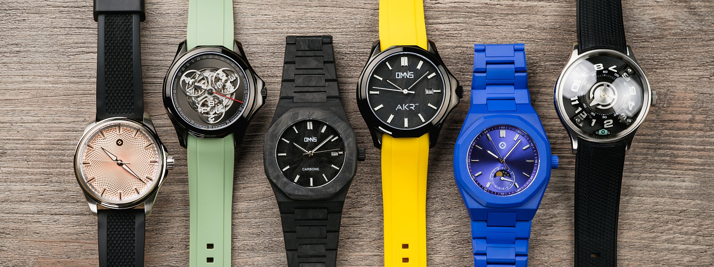 Omnis | Watchmaking reinvented