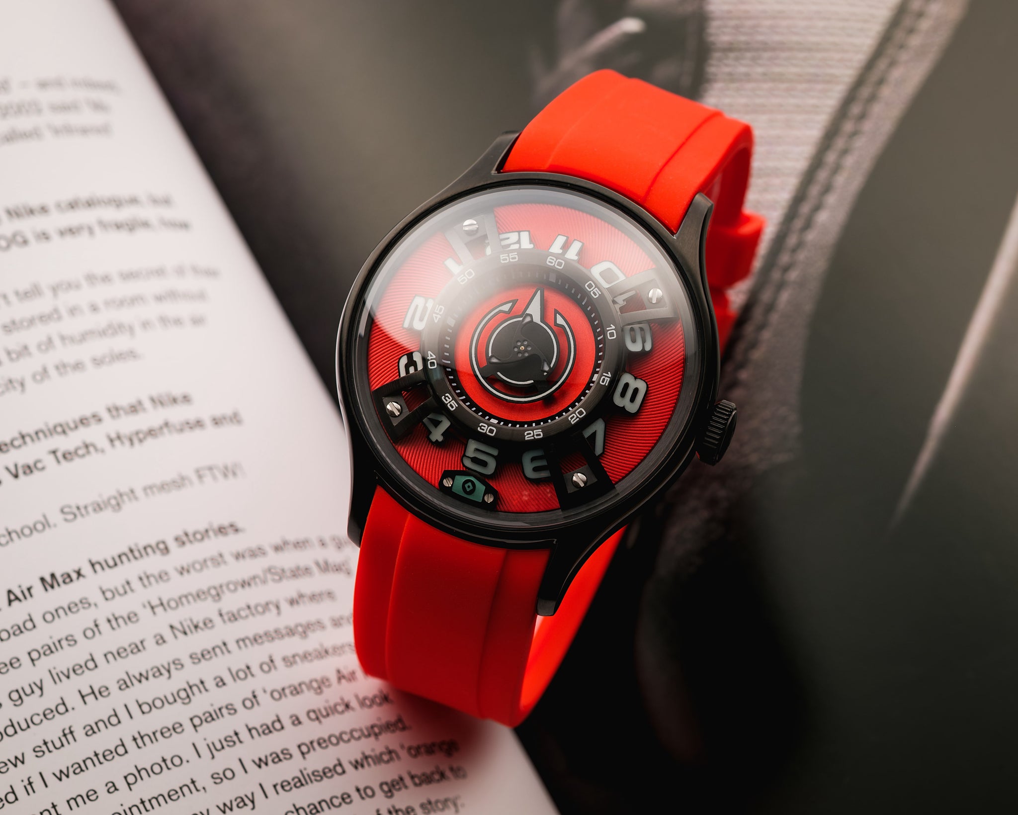 Omnis Sphère rouge | Omnis Watches