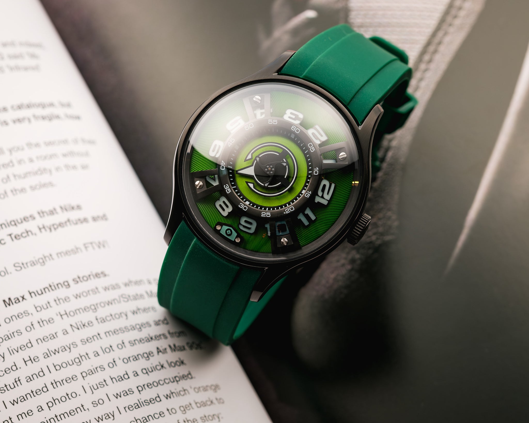Omnis Sphère verte | Omnis Watches